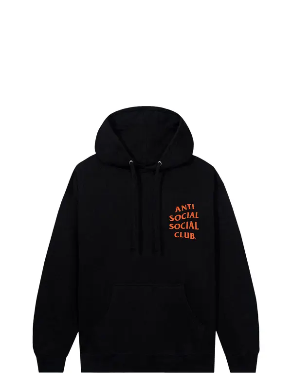 ANTI SOCIAL SOCIAL CLUB Halloween Mind Games Hoodie - Black
