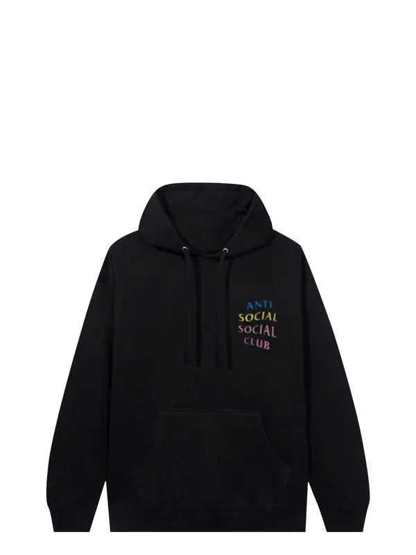 ANTI SOCIAL SOCIAL CLUB Highlight Reel Hoodie - Black