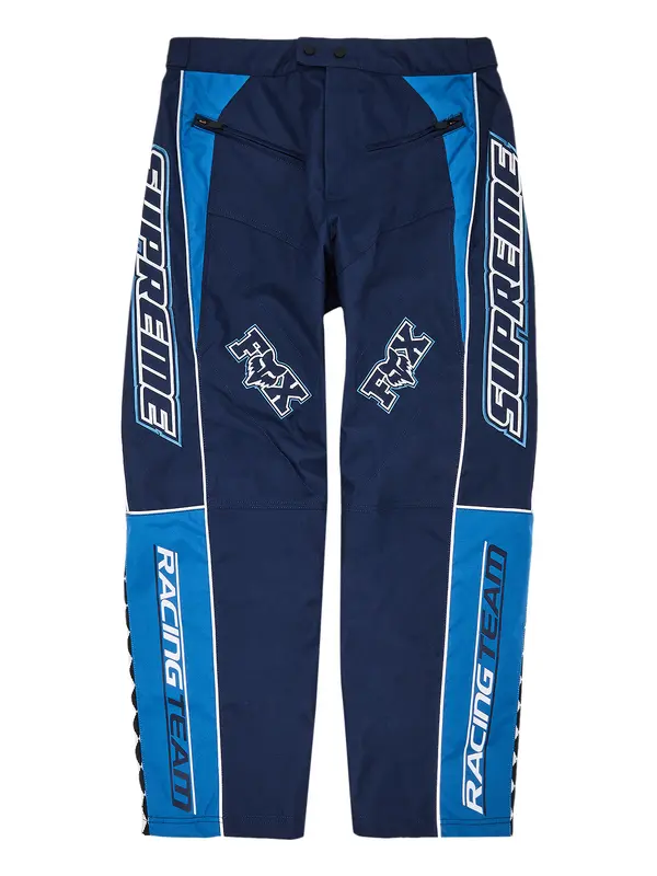 Supreme X Fox Racing Pant - Blue