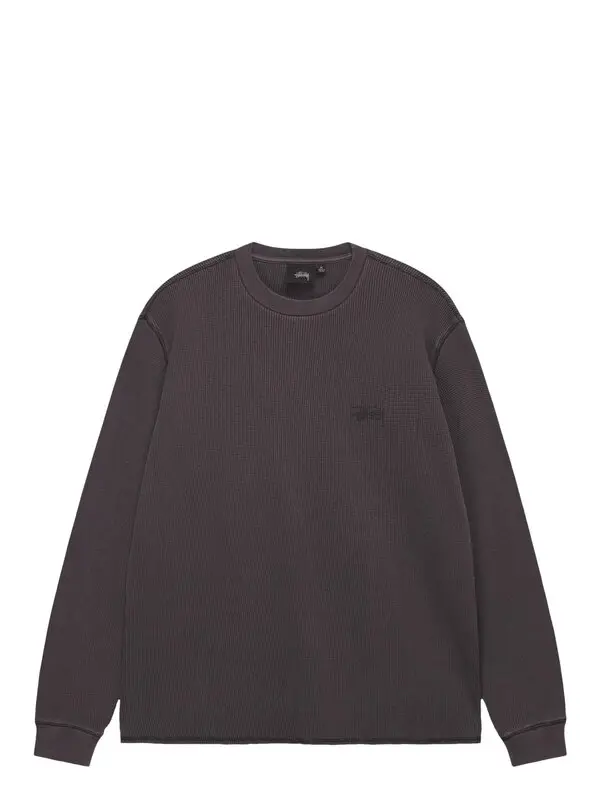 StÜssy Basic Stock Long-sleeve Thermal 'washed - Black