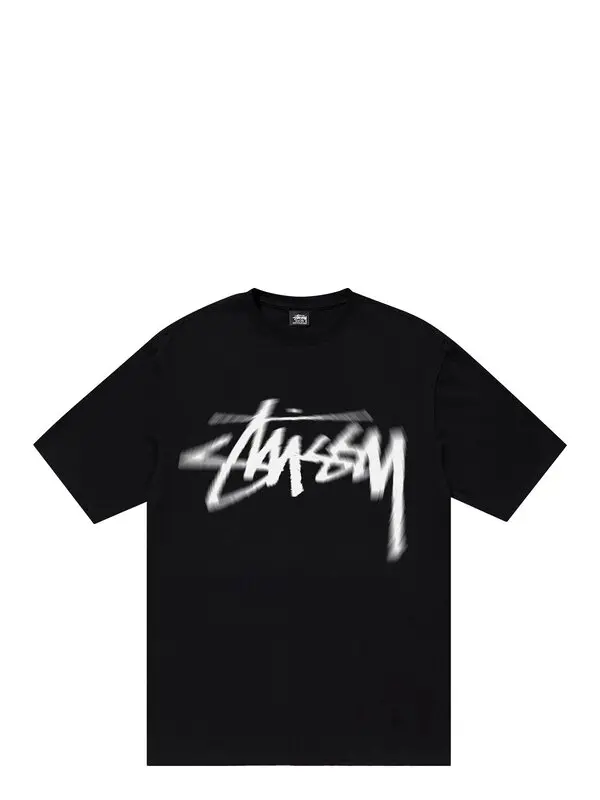 StÜssy Dizzy Stock Tee - Black