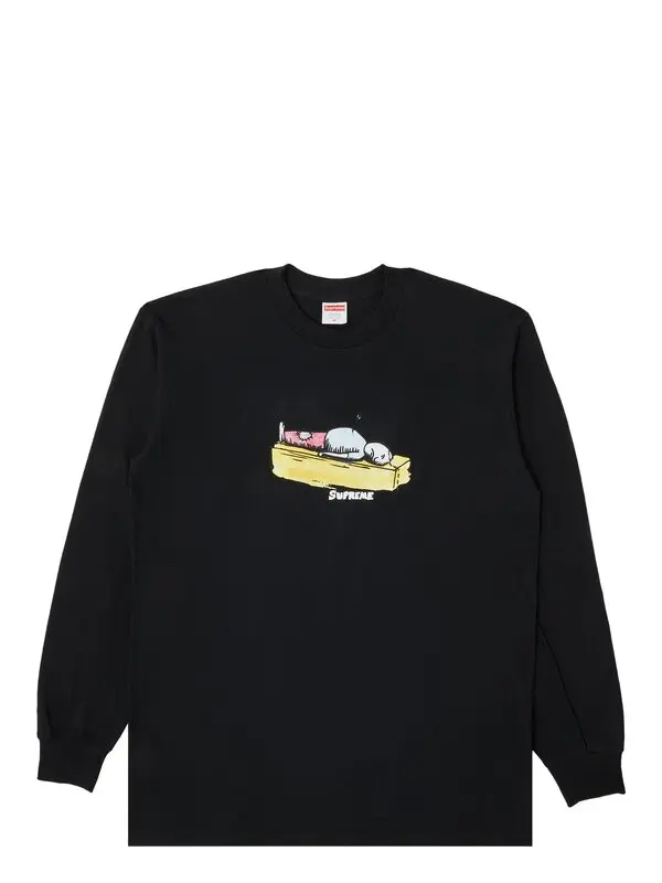 Supreme Neil Blender Arrow Long-sleeve Tee - Black