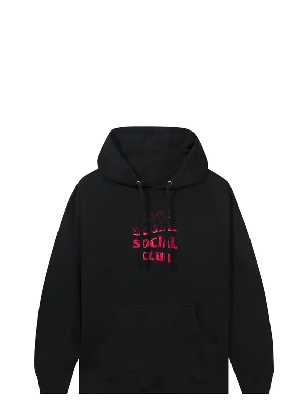ANTI SOCIAL SOCIAL CLUB Fire Inside Hoodie - Black