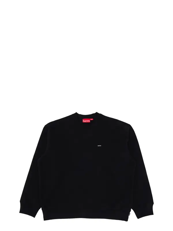 Supreme Small Box Crewneck - Black