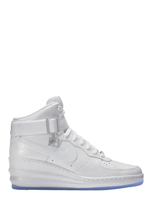 Nike Wmns Lunar Force 1 Sky High Premium Sneakers - White