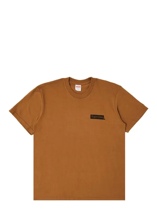 Supreme Static Tee 'light - Brown