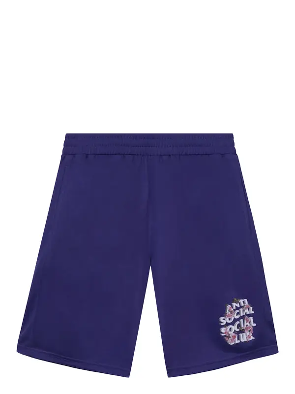 ANTI SOCIAL SOCIAL CLUB Drama Club Shorts - Purple