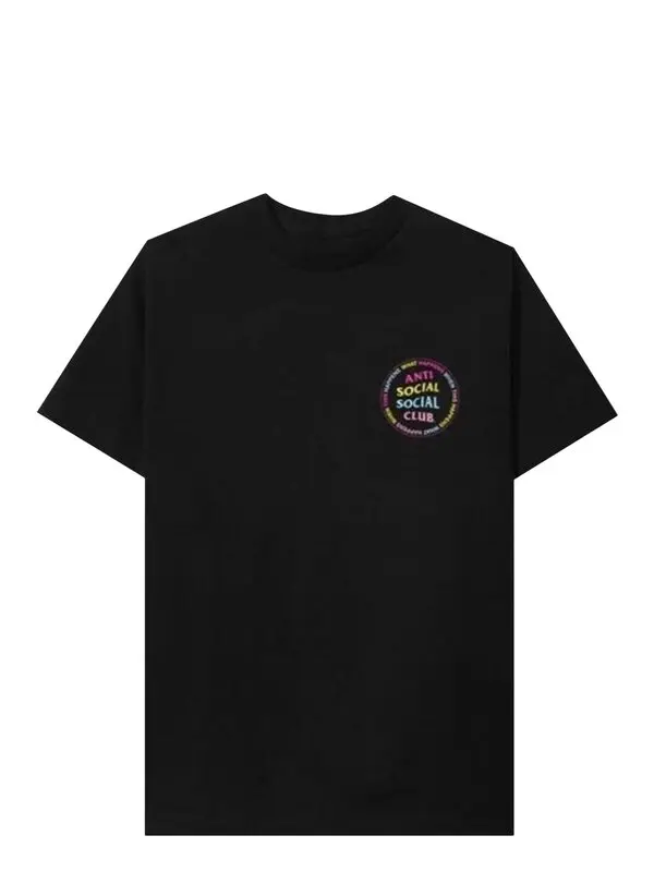 ANTI SOCIAL SOCIAL CLUB What Happened Tee - Black