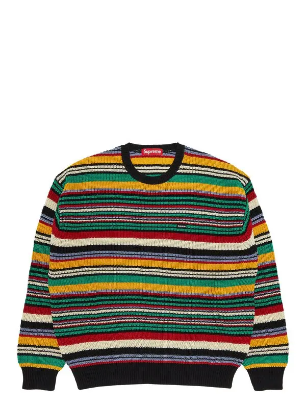 Supreme Ribbed Sweater - Multicolor