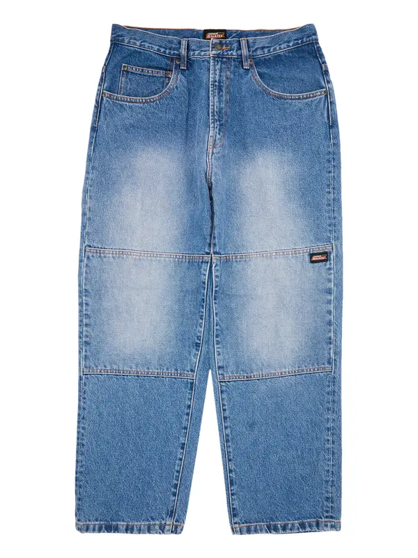 Supreme X Dickies Double Knee Baggy Jean - Blue