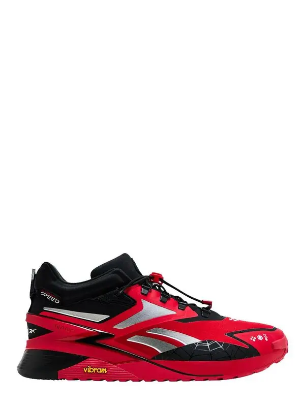 REEBOK Spyder X Nano X3 Adventure Winter Sneakers - Red