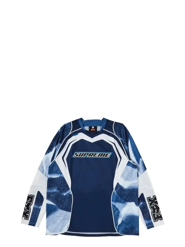 Supreme X Fox Racing Jersey - Blue