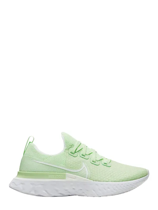 Nike React Infinity Run Flyknit Sneakers - Green