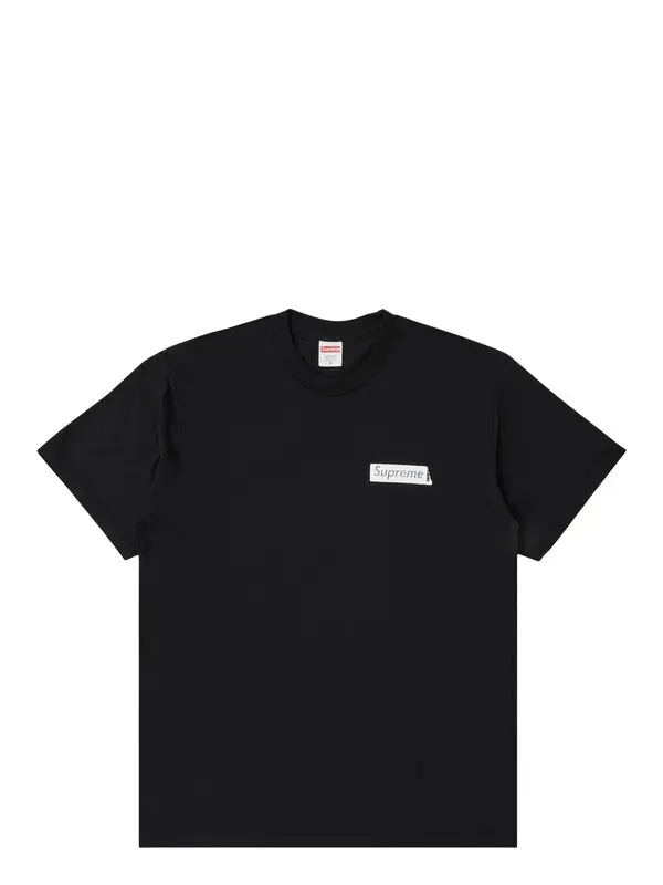 Supreme Static Tee - Black