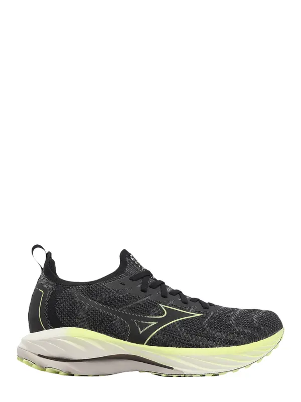 Mizuno Wave Neo Wind Undyed Luminous Sneakers - Black
