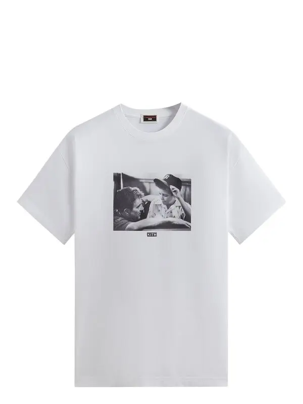 Kith For A Bronx Tale Yankees Vintage Tee - White