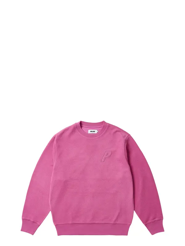 PALACE Reverse P-3 Crew - Pink