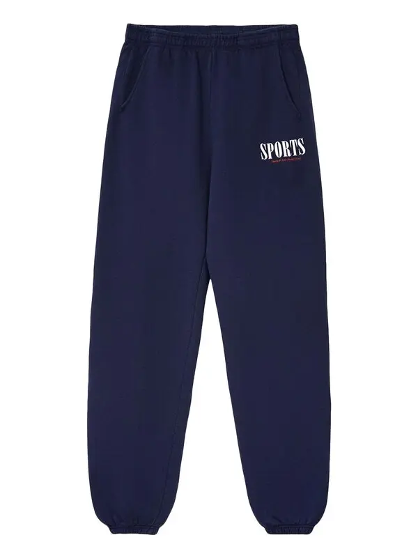 SPORTY & RICH Sports Sweatpant - Blue