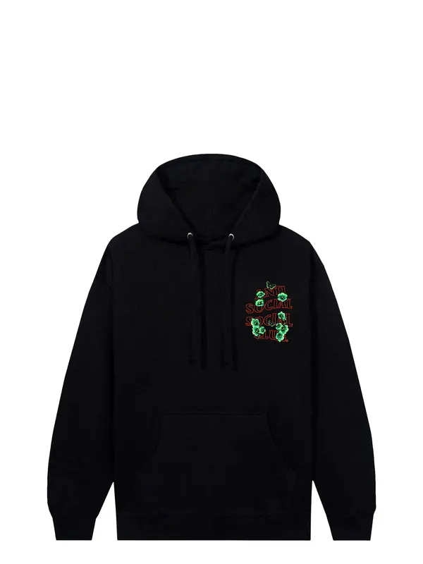 ANTI SOCIAL SOCIAL CLUB Mutant 1 Hoodie - Black
