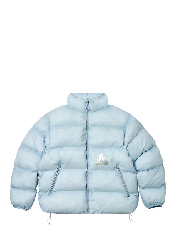 PALACE Ripstop Puffa - Blue