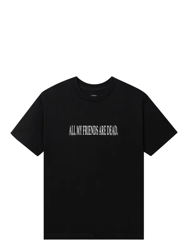 ANTI SOCIAL SOCIAL CLUB All My Friends Are Dead Presidents Tee - Black