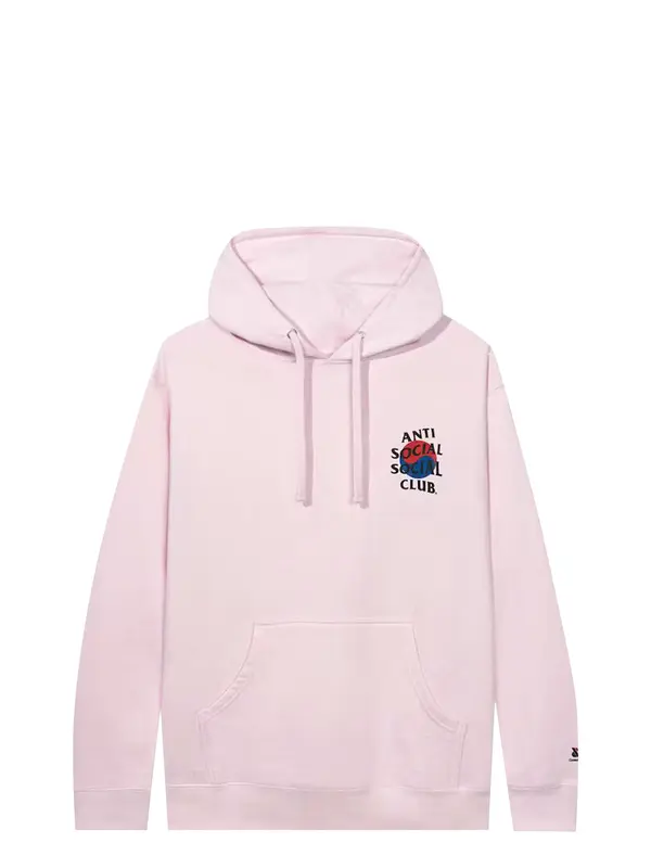 ANTI SOCIAL SOCIAL CLUB X Case Study Flag Hoodie - Pink