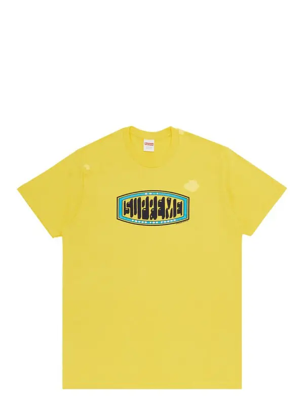 Supreme Pound Tee - Yellow