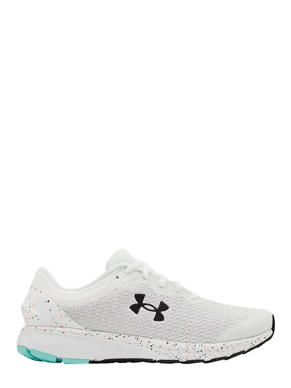 Under Armour Charged Escape 3 Big Logo Paint Splatter - White