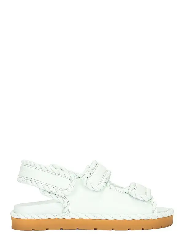 Bottega Veneta Jack Flat Sandal - Glacier