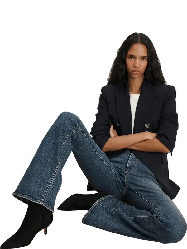 Veronica Beard Miller Dickey Jacket - Navy