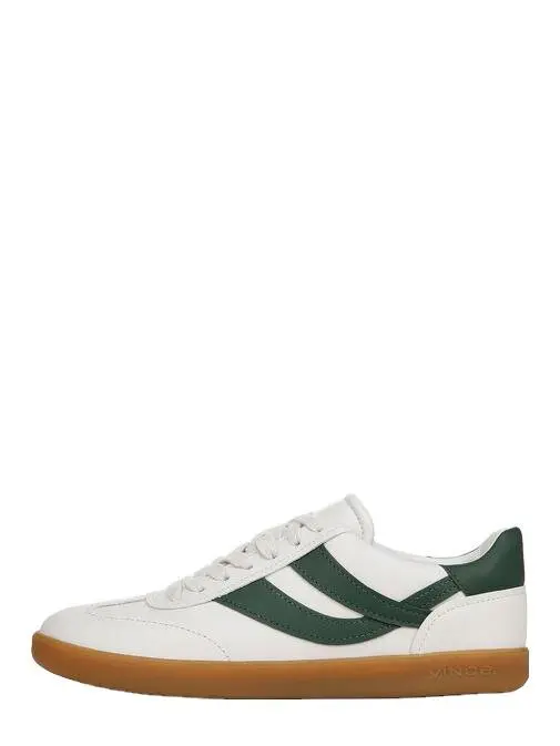 Vince Oasis Leather Sneakers - Green
