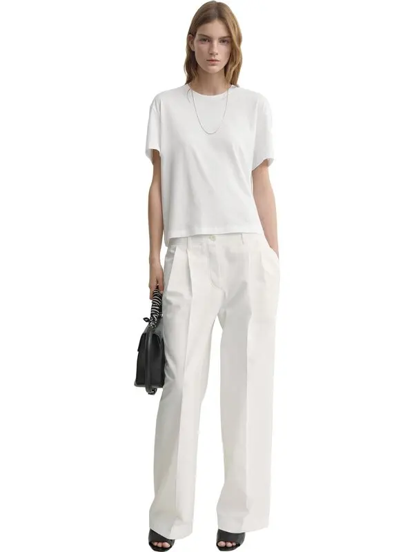 TOTEME Relaxed Chino - White
