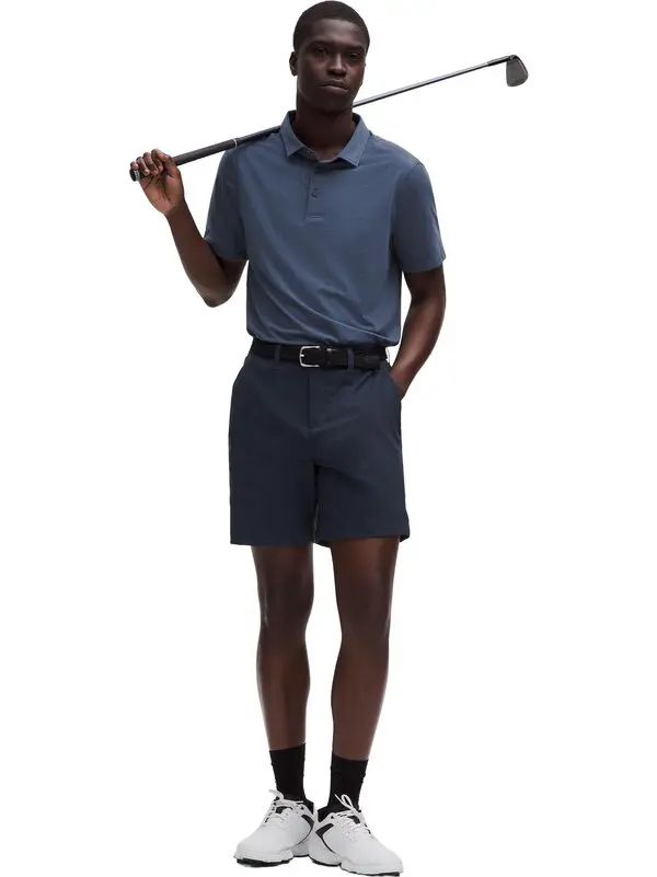 Lululemon Abc Classic-fit Golf Short 7 - Club Blue