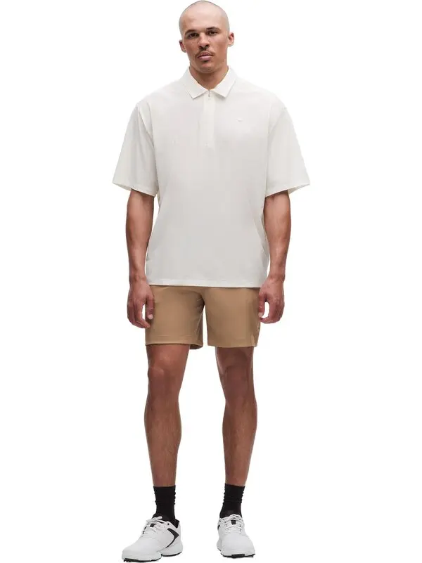 Lululemon Abc Classic-fit Golf Short 7 - Sand