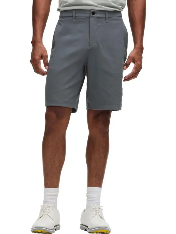 Lululemon Classic-fit Golf Short - Oil Grey