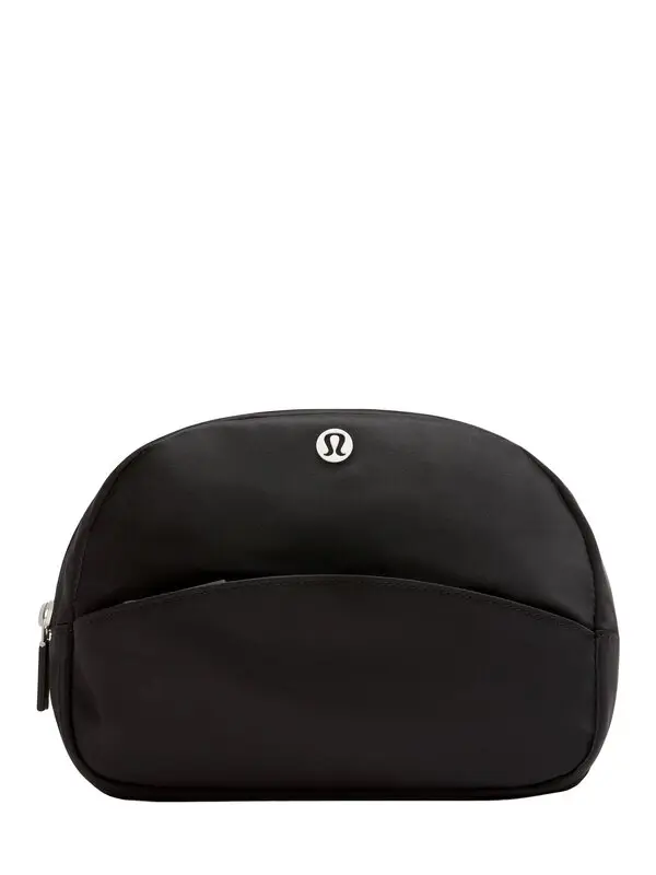 Lululemon City Essentials Pouch - Black/silver