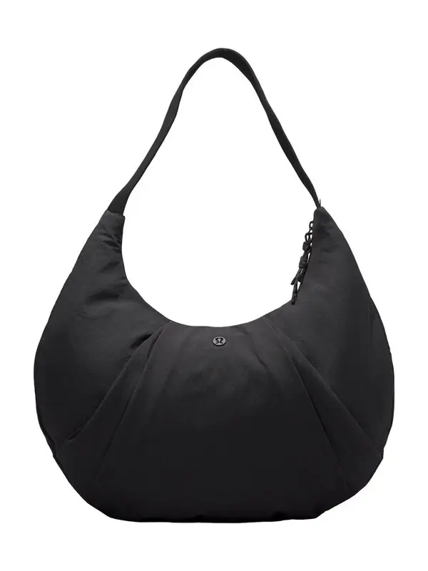 Lululemon Pleated Shoulder Bag 10l - Black
