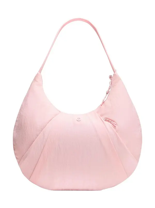 Lululemon Pleated Shoulder Bag 10l - Pink Pearl