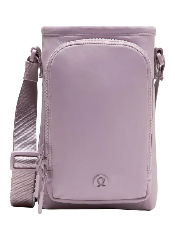 Lululemon Water Bottle Crossbody With Front Pocket - Lotus Lavender