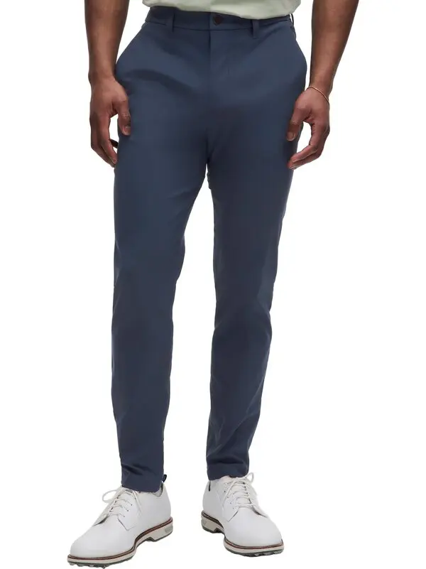 Lululemon Abc Slim-fit Golf Trouser 32l - Club Blue