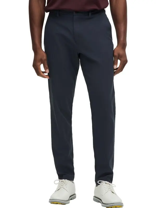 Lululemon Abc Slim-fit Golf Trouser 32l - True Navy