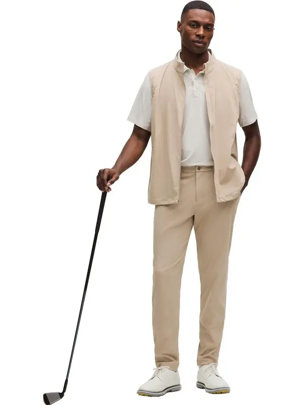 Lululemon Abc Slim-fit Golf Trouser 32l - Wacky Khaki
