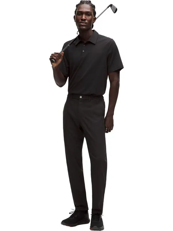 Lululemon Slim-fit Golf Trousers - Black