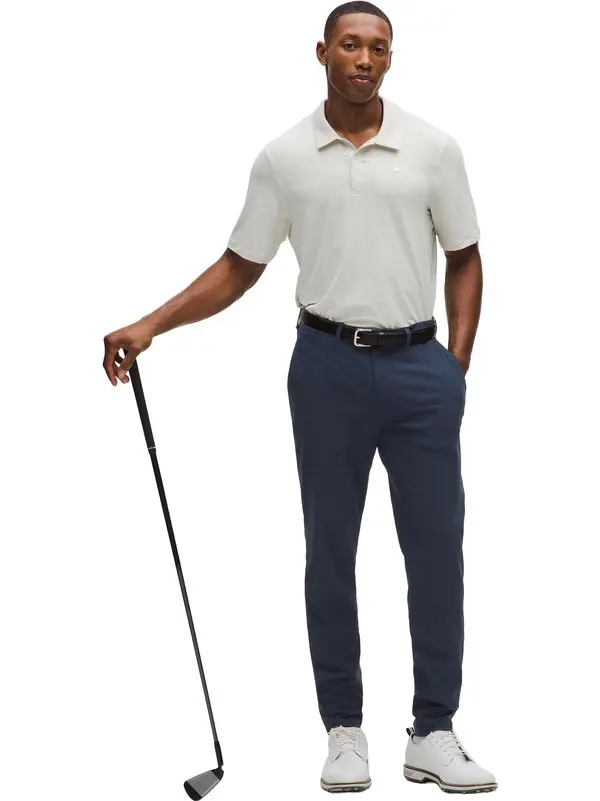 Lululemon Slim-fit Golf Trousers - Club Blue