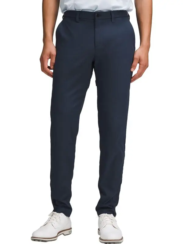 Lululemon Slim-fit Golf Trousers - True Navy