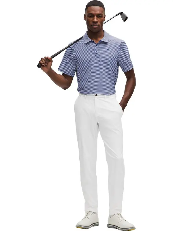 Lululemon Slim-fit Golf Trousers - White