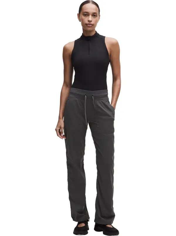 Lululemon Dance Studio Mid-rise Pant - Graphite Grey