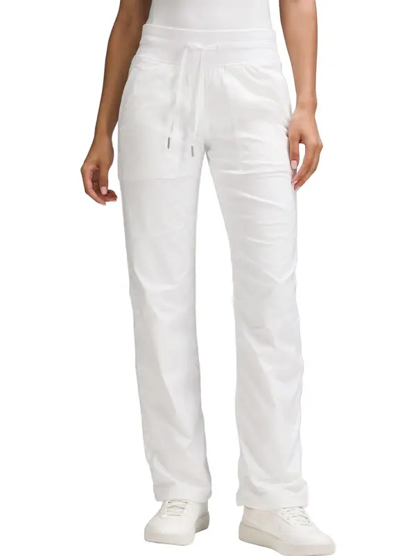 Lululemon Dance Studio Mid-rise Pant - White