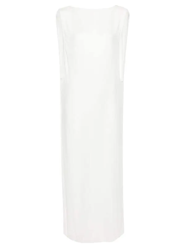 Jacquemus Le Robe Capa Maxi Dress - White