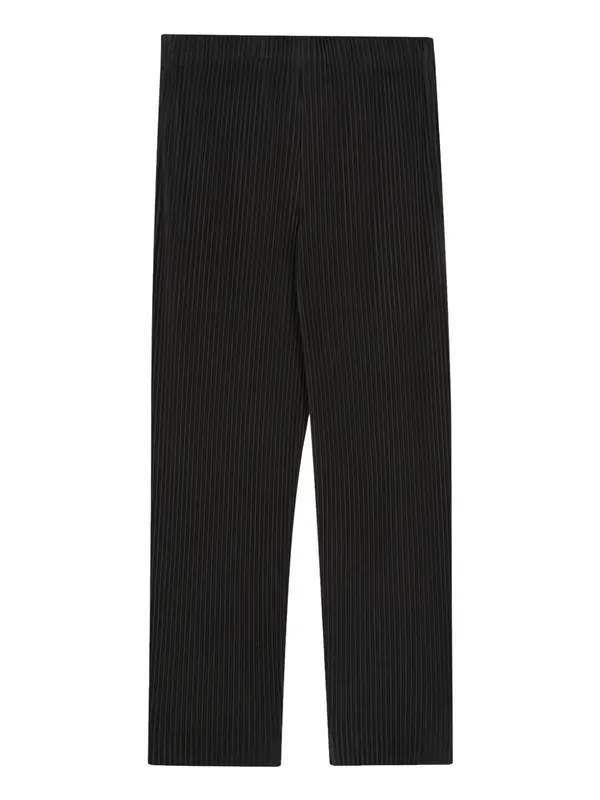 Issey Miyake Monthly Colors January Plissé Trousers - Grey